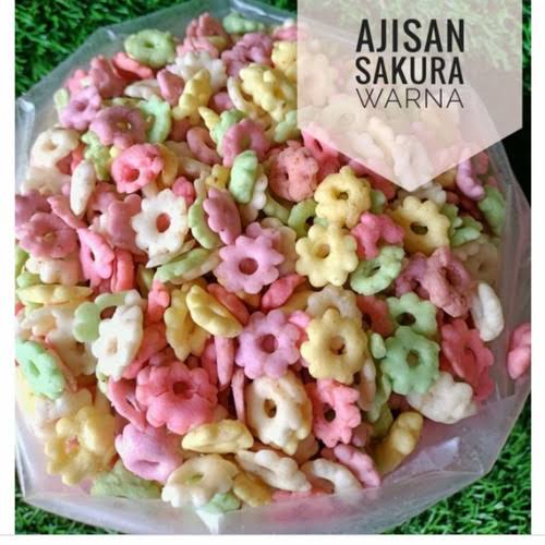 Jual Sakura Warna Snack Merk Ajisan | Shopee Indonesia