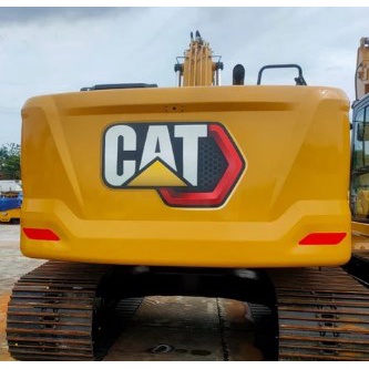 Jual Stiker Counterweight Excavator Cat 320 Logo Terbaru | Shopee Indonesia