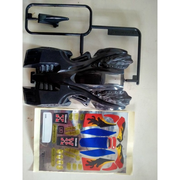 Jual body Tridagger wx Tamiya Originap | Shopee Indonesia