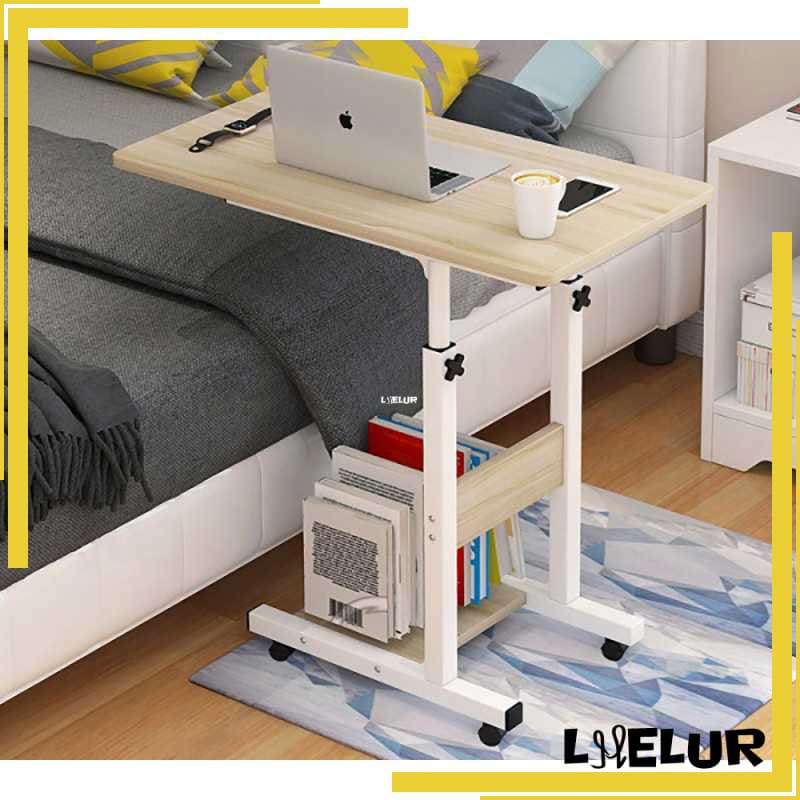 Jual Meja Rak Laptop ND03 Adjustable Portable Desk with 1 Rack TaffHOME ...