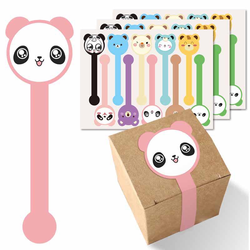 Jual 10 PCS STIKER SEGEL MAKANAN PUDING MINUMAN PANJANG MOTIF KARTUN ...