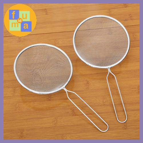 Jual Saringan Ayakan Gagang Stainless / Saringan Kopi Teh Tepung Gula ...