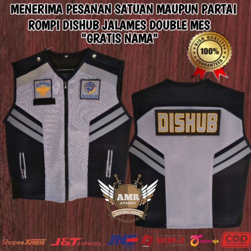 Jual ROMPI DISHUB ABU ROMPI PATWAL ROMPI OUTDOOR ROMPI TEBAL ROMPI ...