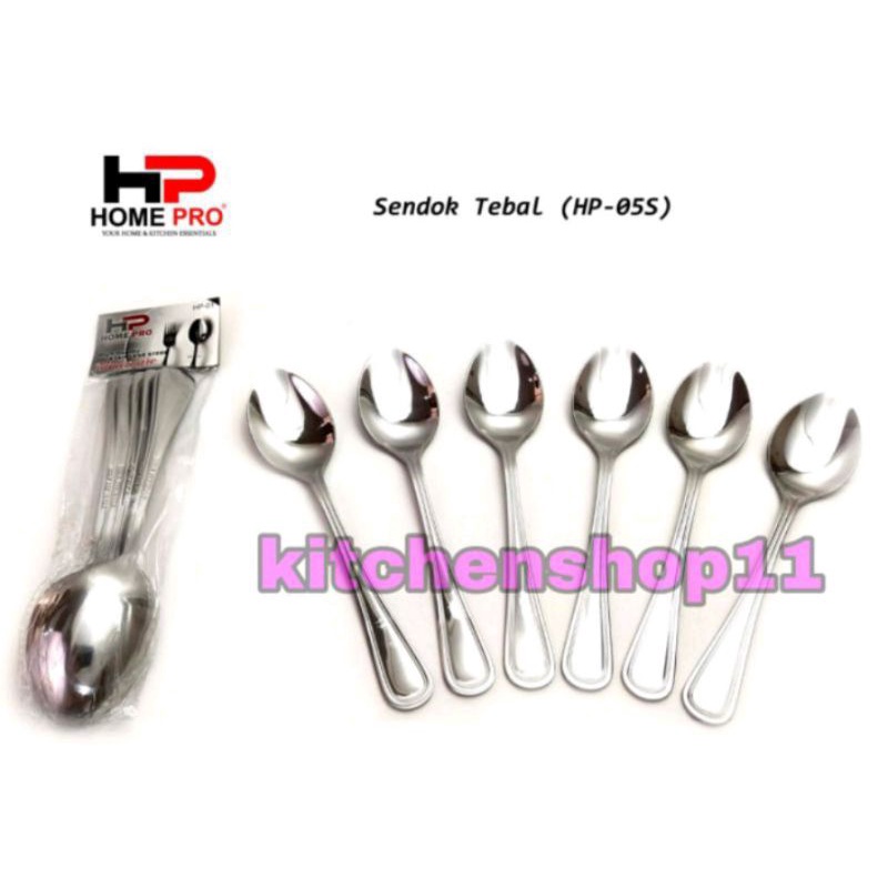 Jual 6pcs Sendok Makan Hotel PREMIUM Stainless DIJAMIN Tebal isi 6pcs ...