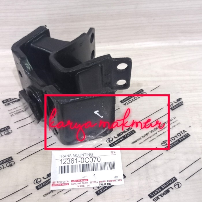 Jual TRANSMOUNTING ENGINE MOUNTING TRANSMISI INNOVA FORTUNER HILUX ...