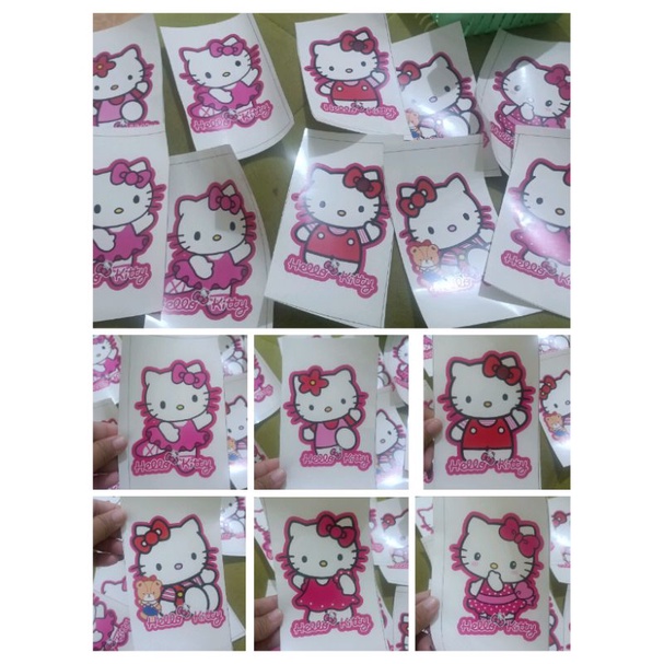 Jual sticker hellokity | Shopee Indonesia