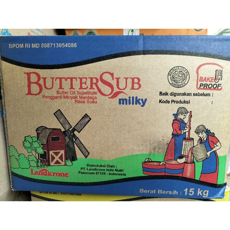 Jual Butter Sub Milky BOS repack | Shopee Indonesia
