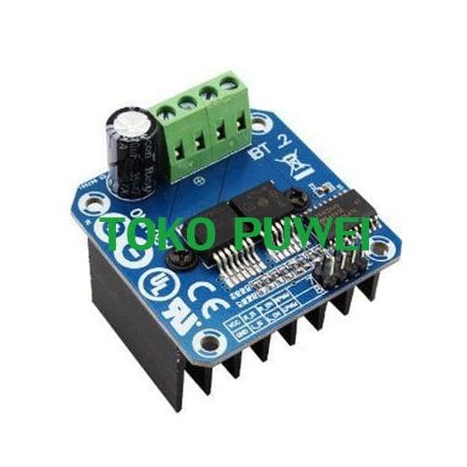 Jual High Current Motor Driver H-Bridge Module BTS7960 43A for Arduino ...