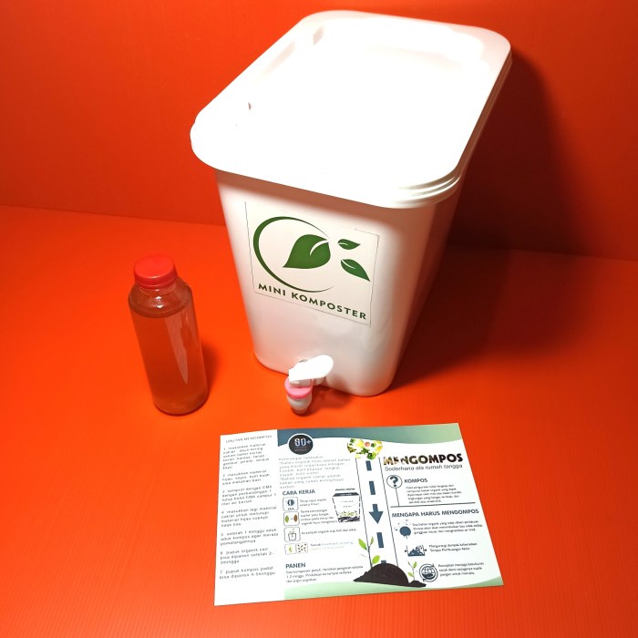 Jual Tempat Super Mini Komposter Rumah Tangga 8 Liter | Shopee Indonesia