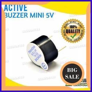 Jual Active Buzzer 5V Buser Aktif 5V High Quality limited stock 29M4R23 | Shopee Indonesia