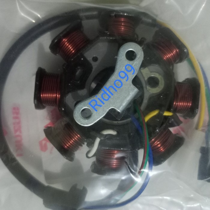 Jual Motor Spull Sepul Stator Assy Smash Shogun 110 125 Lama Suzuki Sgp ...