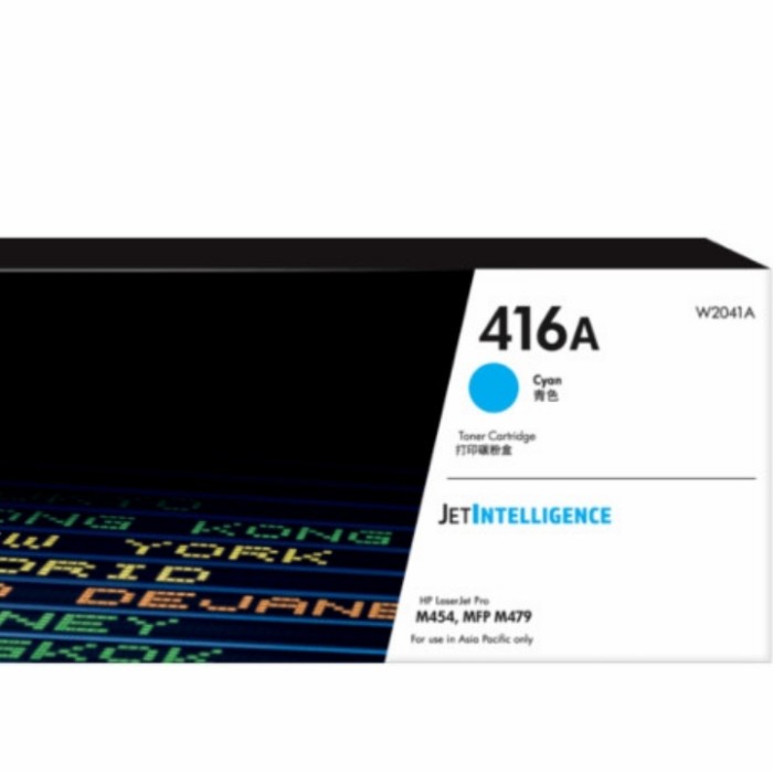 Jual toner hp 416a black original (w2040a) | Shopee Indonesia