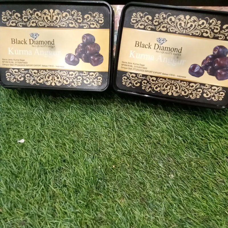 Jual Black diamond kurma anggur | Shopee Indonesia