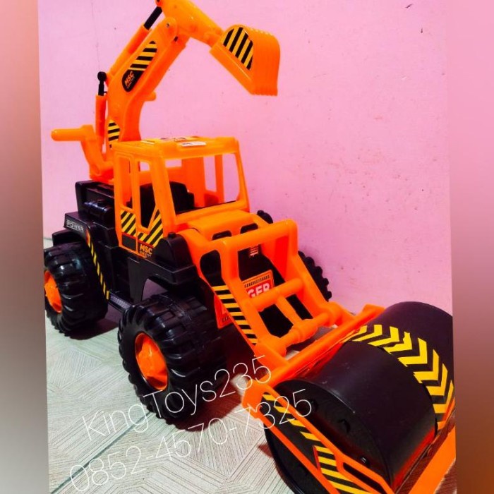 Jual PROMO!!! STOK BARU MAINAN MOBIL BESAR EXCAVATOR EXCA JUMBO ...