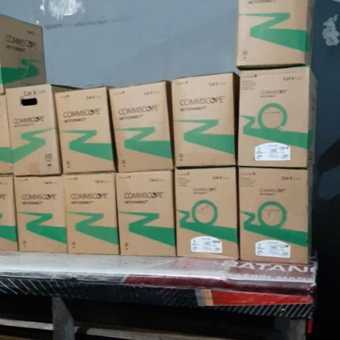 Jual Kabel LAN UTP CAT 6 AMP COMMSCOPE CAT6 | Shopee Indonesia