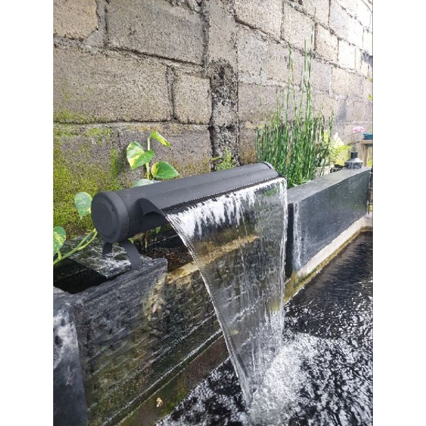 Jual Waterfall Kolam Koi UK 55cm input 2 Waterfall Portable Air Terjun ...