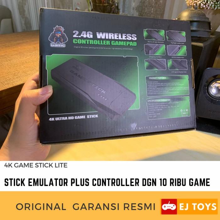 Jual EJ Toys 4K Game Stick Lite Emulator Emulation Retro Game ...