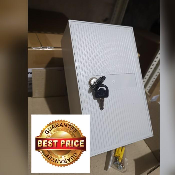Jual Box MDF 50 Pair Fiber Pelastik Plus Frame BMF 5 Way untuk pabx ...