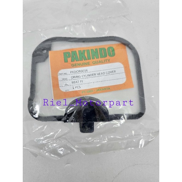 Jual Karet Deksel (YMM) BEAT FI / BEAT F1 oring cylinder head seal ...