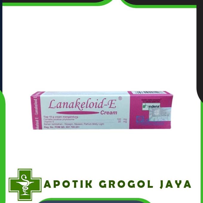 Jual Lanakeloid E Cream Isi 10 g Obat Original Landson | Shopee Indonesia