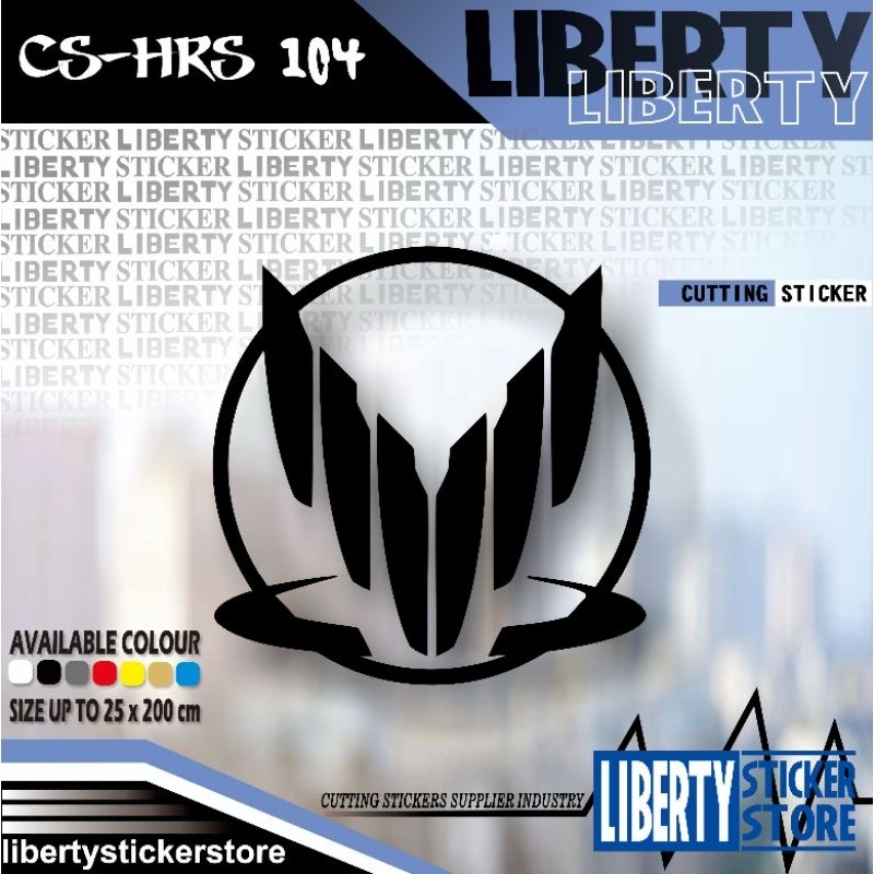 Jual Cutting Sticker Mass Effect Spectre L Cutting Stiker Mass Effect 9380