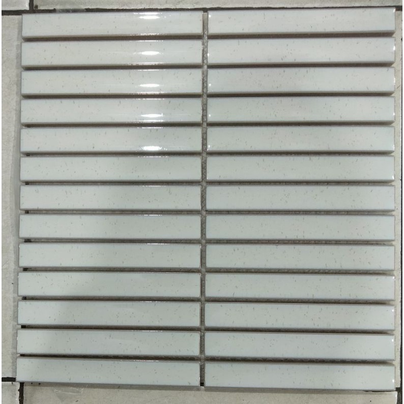 Jual Keramik Mozaik Mozza Nara Ivory | Shopee Indonesia
