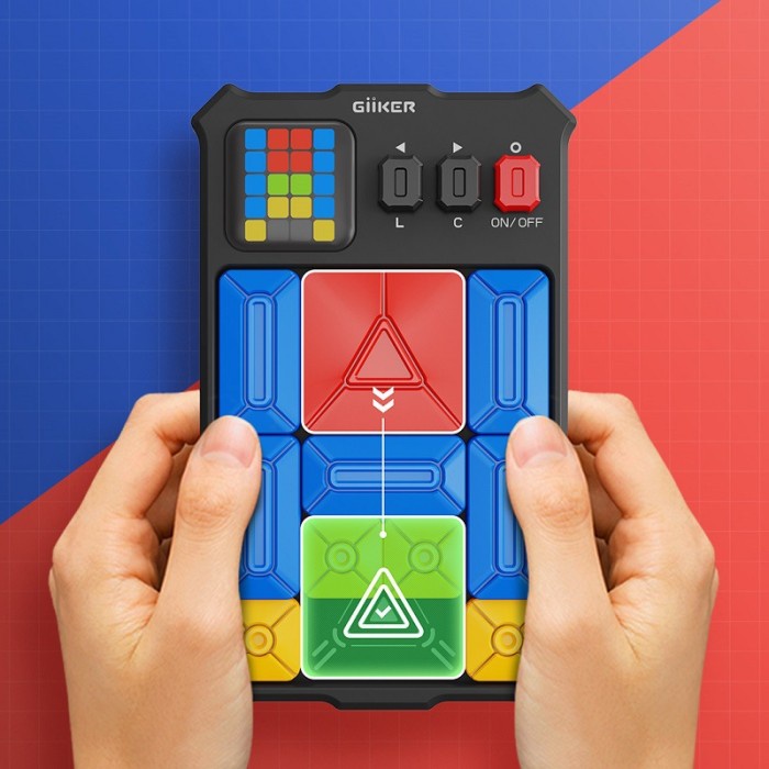 Jual 3Dpuzzle Giiker Mainan Latihan Logika Berpikir Kecerdasan Puzzle ...