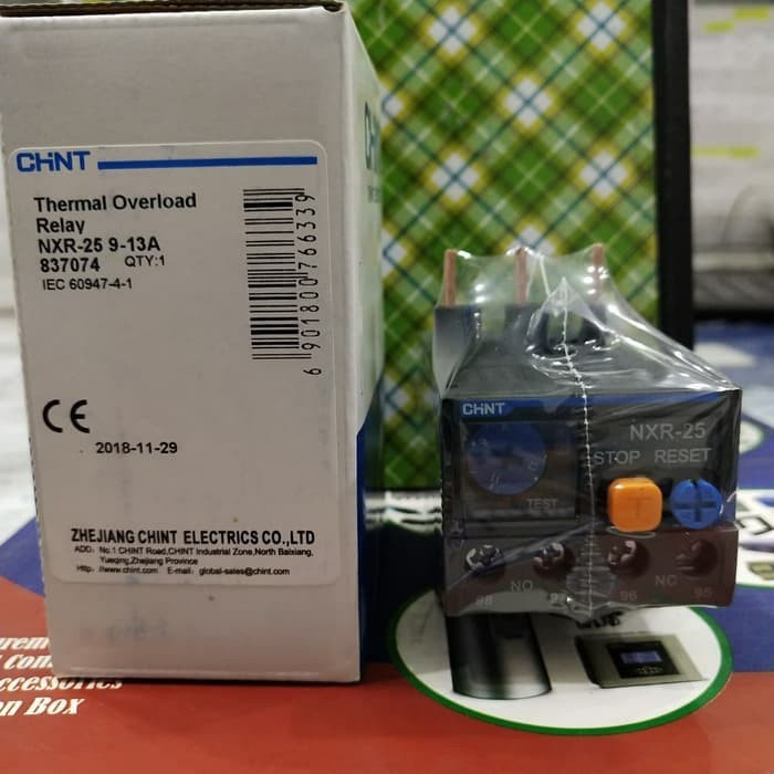 Jual Thermal Overload Relay Chint Nxr-25 nxr25 | Shopee Indonesia Jual Thermal Overload Relay Chint Nxr-25 nxr25 | Shopee Indonesia