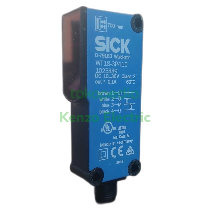 Jual Photoelectric Sensors 10-30Vdc Wt18-3P410 Sick | Shopee Indonesia