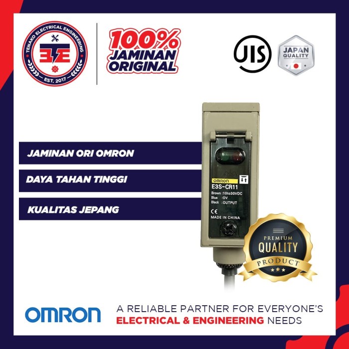 Jual Photoelectric Sensors Omron E3S-Cr11 | Shopee Indonesia
