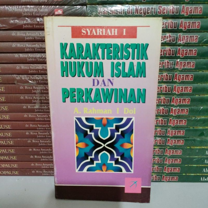 Jual Buku Original - Buku Karakteristik Hukum Islam Dan Perkawinan | Shopee Indonesia