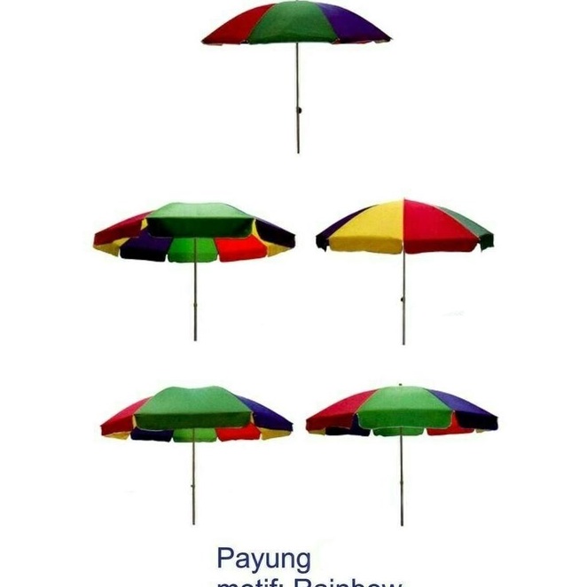 Jual Payung Jumbo 220Cm Warung Cafe Meja Stand Pameran Tenda Terpal ...