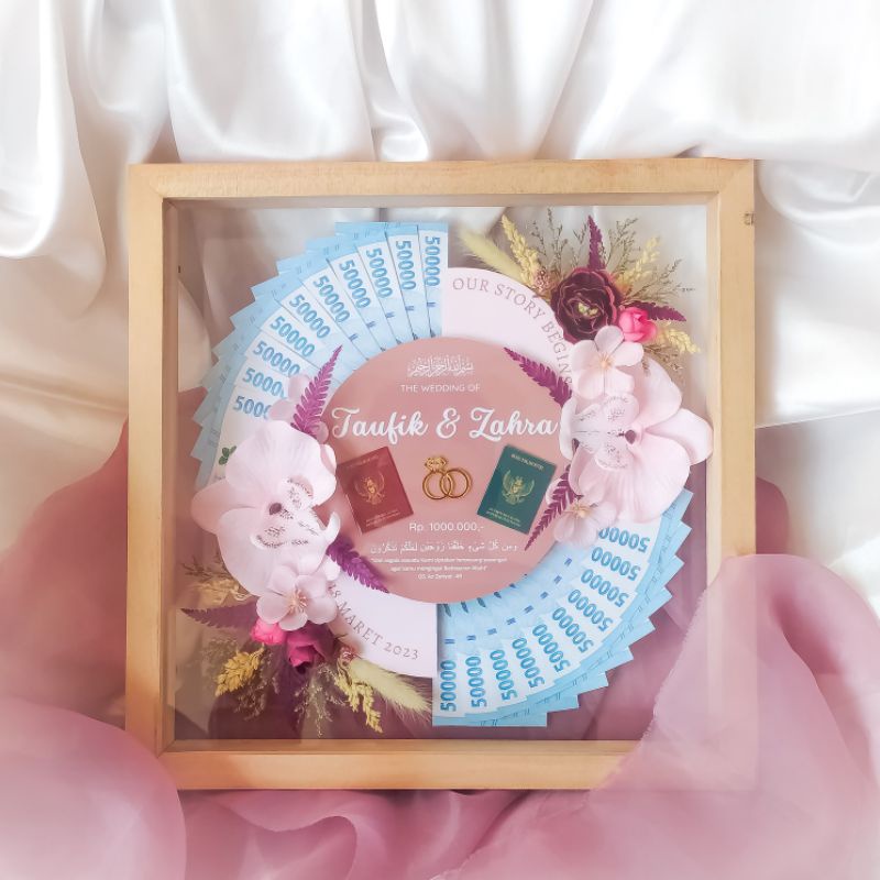 Jual MAHAR YIN YANG 33x33 / Mahar Murah / unik / simpel / aesthetic ...