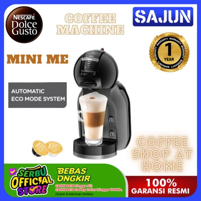 Jual Paket Nescafe Dolce Gusto Mini Me Coffee Maker + 1 Box Capsule ...