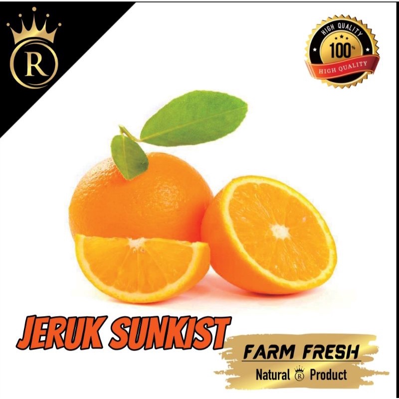 Jual BUAH JERUK SUNKIST / JERUK IMPORT 500g | Shopee Indonesia