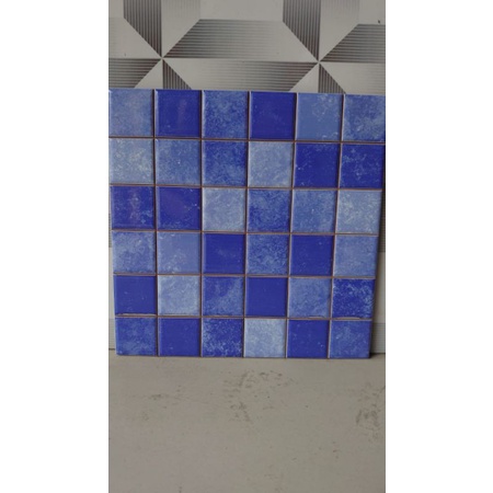 Jual keramik kolam ukuran 30x30 kwc | Shopee Indonesia