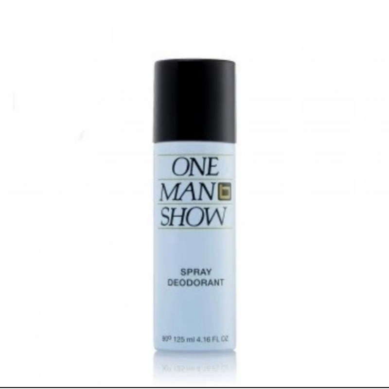 Jual ONE MAN SHOW DEODORANT SPRAY 125ML | Shopee Indonesia