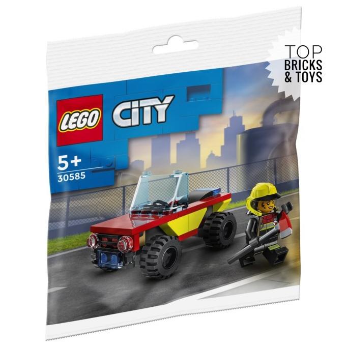 Jual LEGO City Polybag, Fire Patrol Vehicle (30585) | Shopee Indonesia