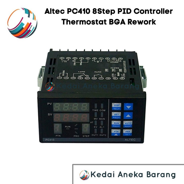 Jual Altec PC410 8 Step Temperature Temperatur PID Controller ...