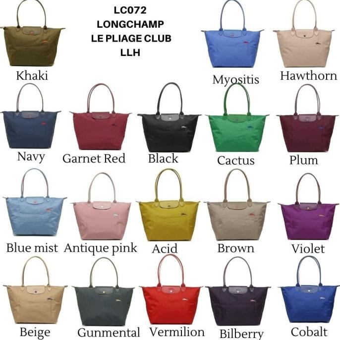 Jual New Sale Original Longchamp Le Pliage Club Llh Original | Shopee ...