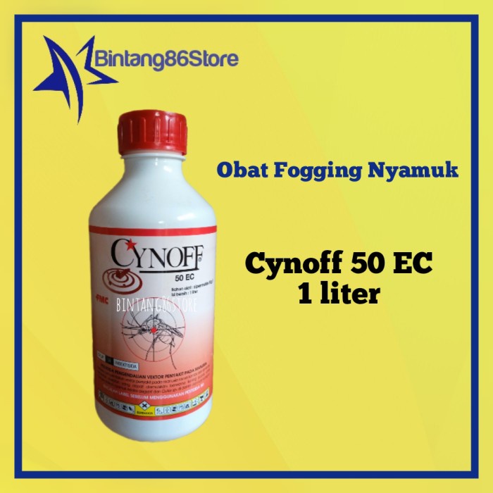 Jual Cynoff 50 EC ( obat fogging nyamuk ) | Shopee Indonesia