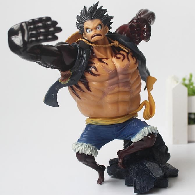 Jual Banpresto ONE PIECE Champion 2014 Gear Fourth Monkey D Luffy PVC ...