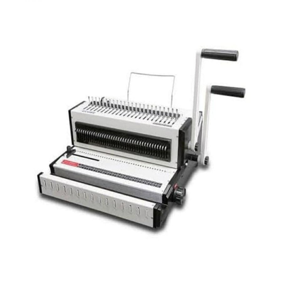 Jual SECURE CW 1250 Alat Mesin Binding Jilid Spiral Kawat & Plastik ...