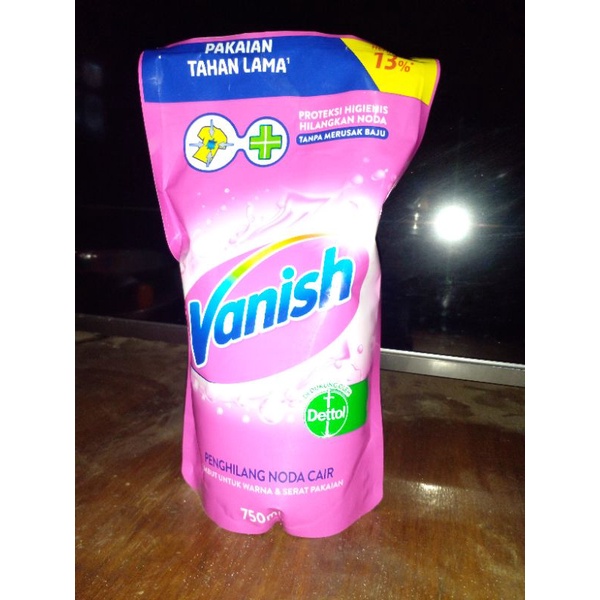 Jual vanish pink vanish white 750ml gratis packing buble wrap | Shopee ...