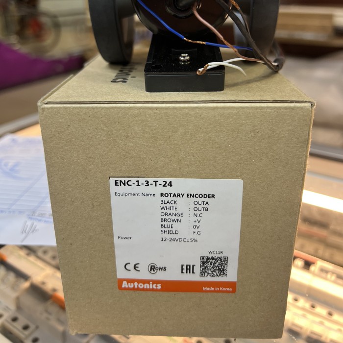 Jual Enco Rotary Encoder Enc-1-3-T-24 Autonic Original | Shopee Indonesia