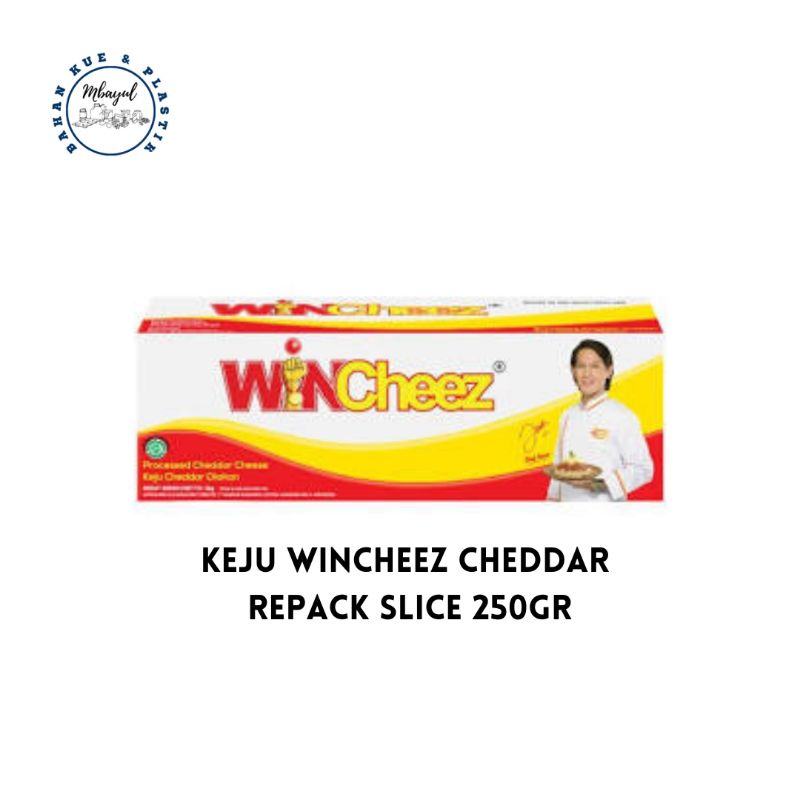 Jual Keju Wincheez Cheddar / Wincheez Cheese Cheddar Slice Repack 250gr ...