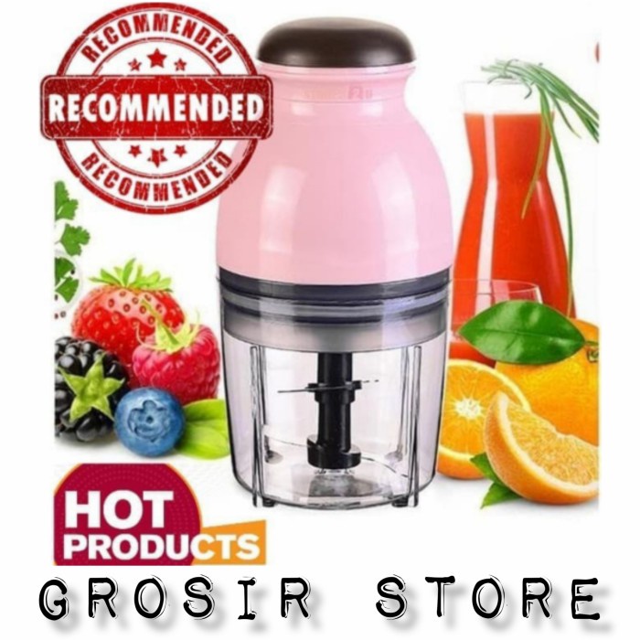 Jual Blender Capsule Cutter Quatre Blender Bentuk Kapsul Serbaguna ...