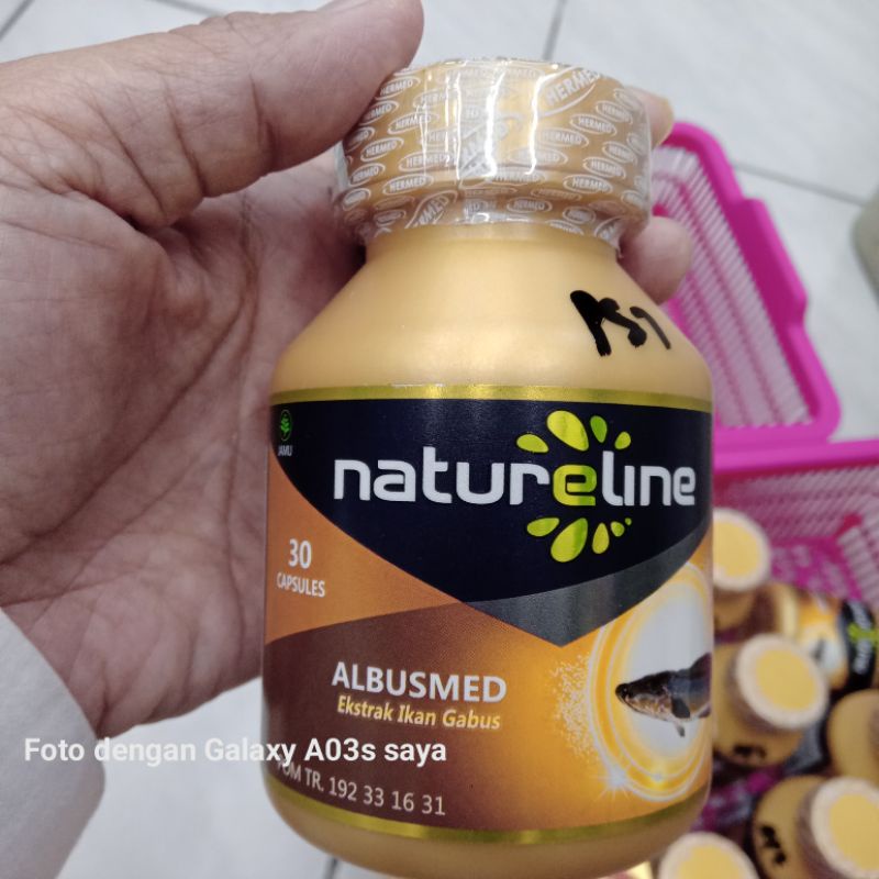Jual Naturline albusmed isi 30 | Shopee Indonesia