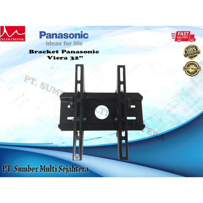 Jual [Bracket ] Bracket Tv Lcd Panasonic Viera For 32 Inch [D47F4 ...