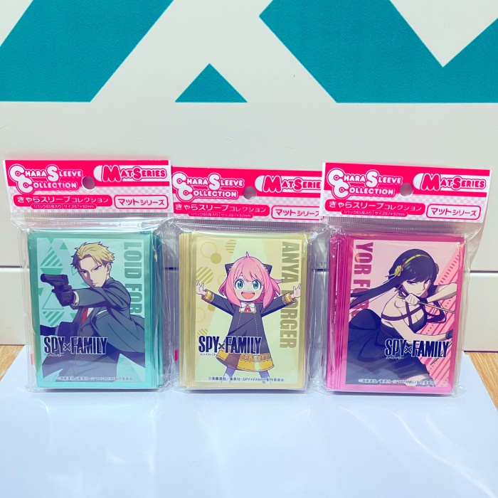 Jual Chara Sleeve Collection Matte Series Spy x Family Anya / Loid / Yor | Shopee Indonesia